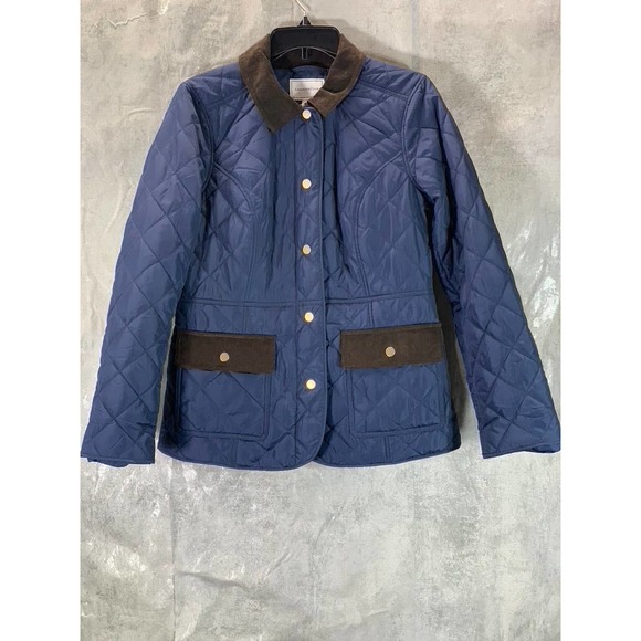 Charter Club | Jackets & Coats | Charter Club Womens Intrepid Blue ...